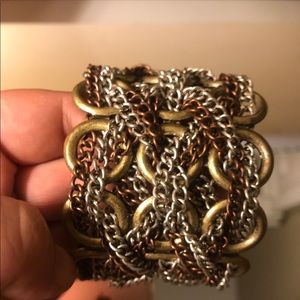 Free People | Jewelry | Free People Woven Cuff Bracelet | Poshmark